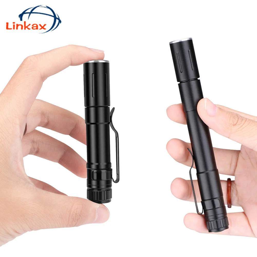 Pen-Light-Portable-Mini-LED-Flashlight-Torch-XPE-Flash-Light-2000LM ...