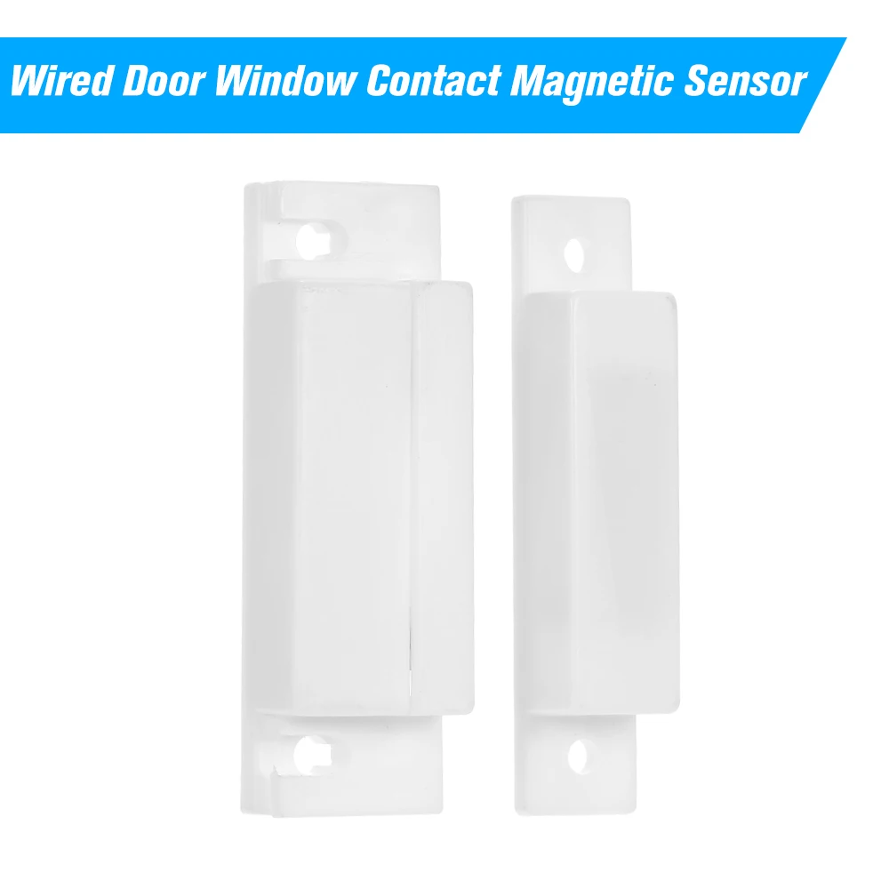 Wired Door Window Contact Magnetic Sensor Intrusion Detector Reed ...