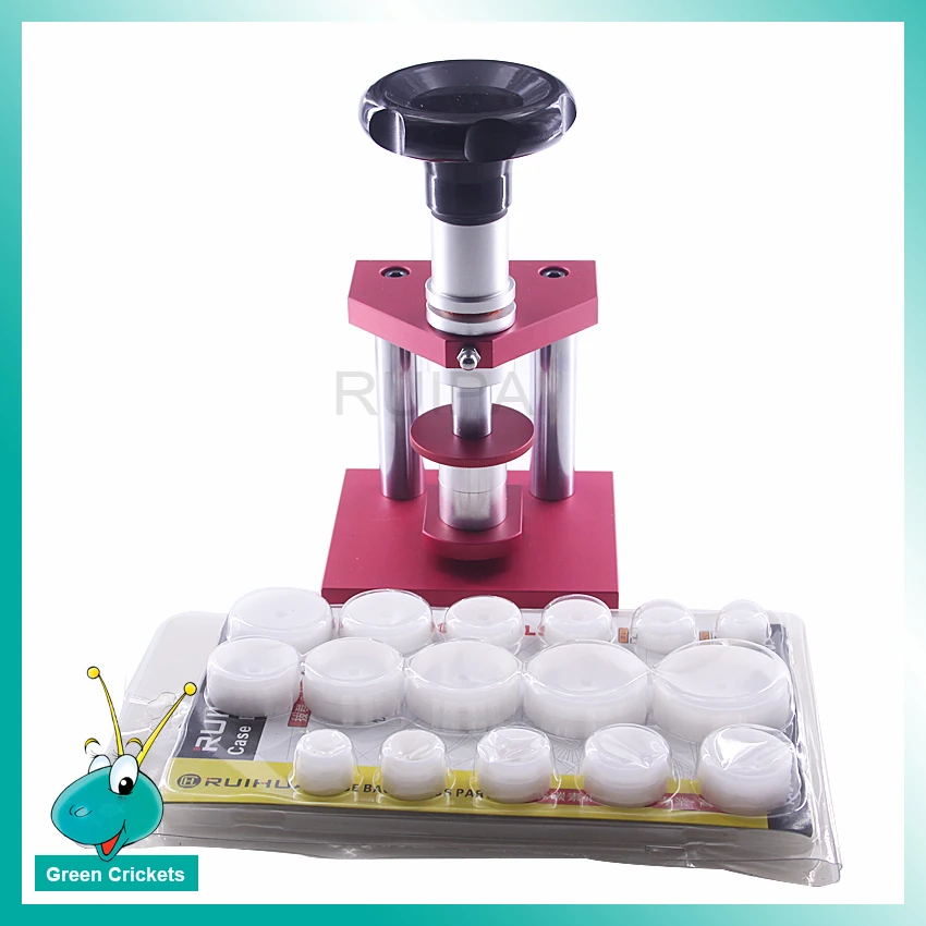 Watchmaker Repair tool Watch crystal bezel press Tool Watch Back ...