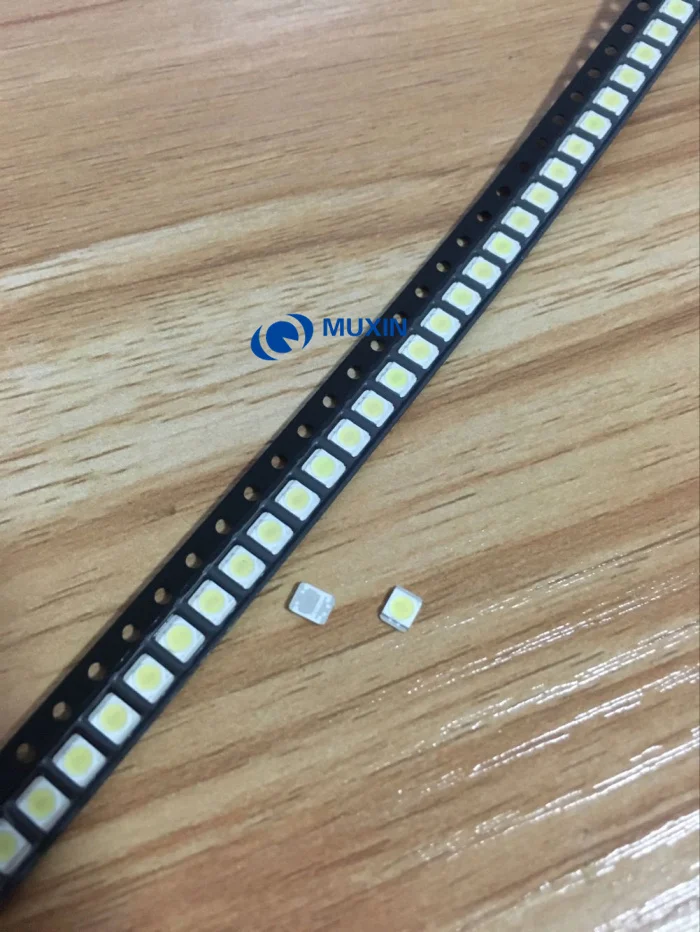 MX 3000 pcs For LG LED Backlight 1210 3528 2835 1W 100LM Cool white LCD ...
