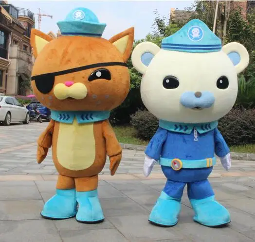 Octonauts Captain Barnacles Costume