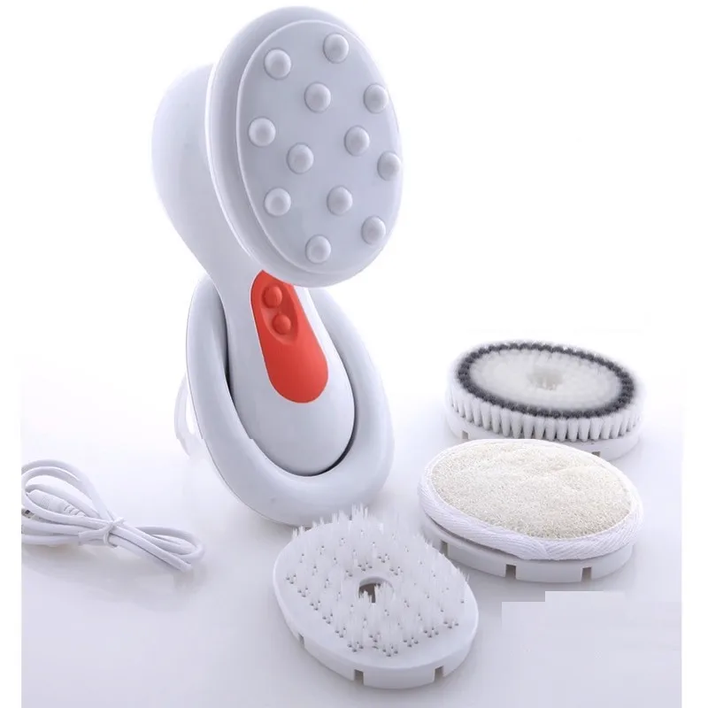4 In 1 Electric Breast Massager Multi Function Rechargeable Body Chest