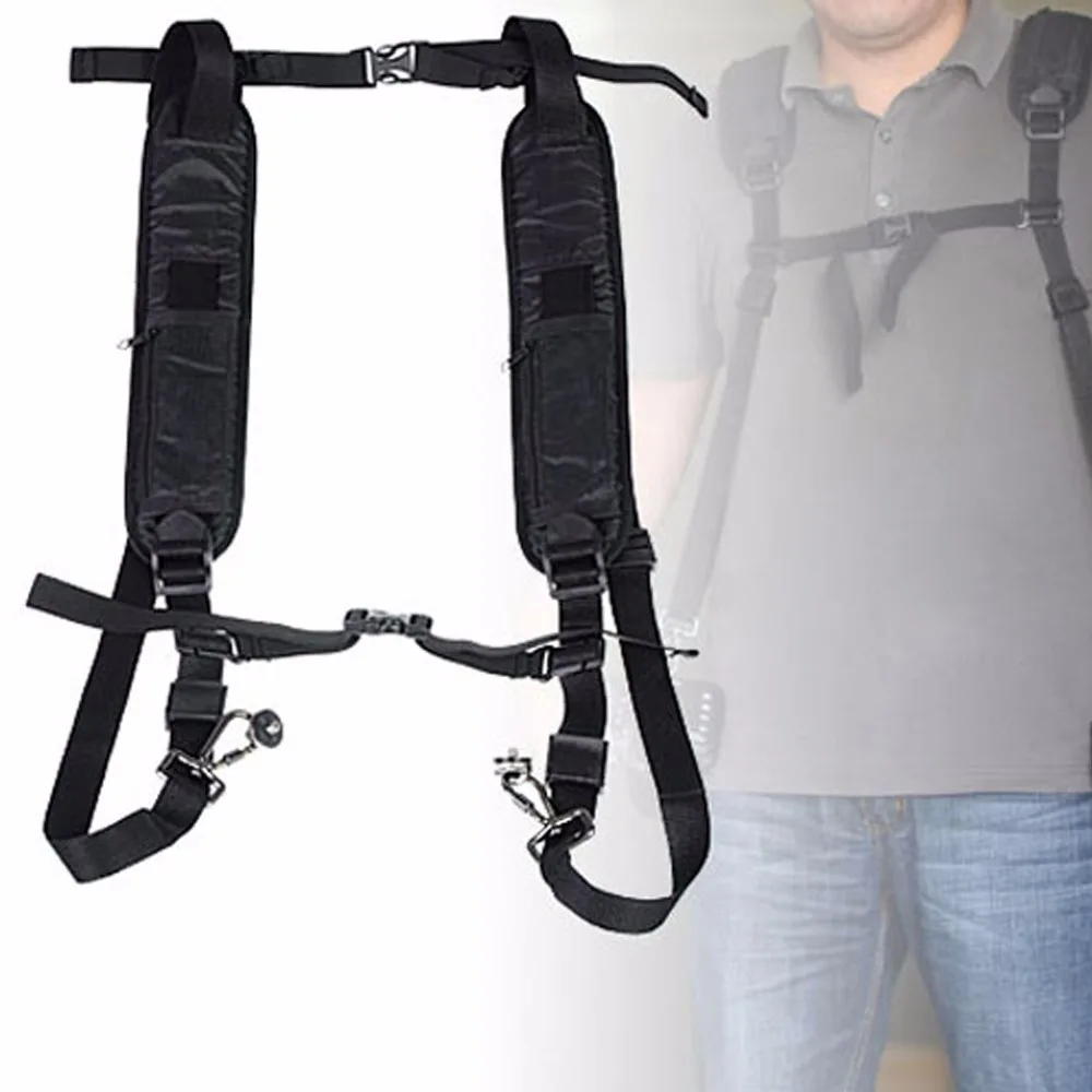 DQ1 Double Quick Camera Shoulder Sling Dual Strap with Quick Release ...