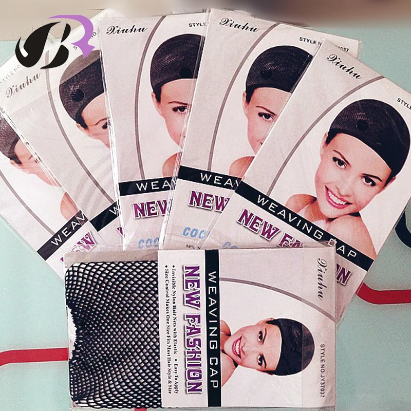 Factory Sale 12pcs Nylon Wig Caps Hairnets Good Quality Mesh Weaving ...