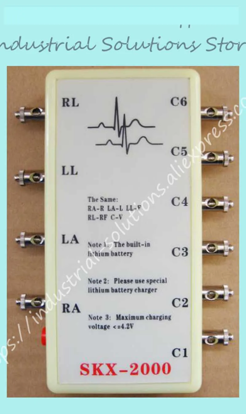 New SKX 2000D Type EKG Simulator With Respiratory Wave ECG Machine ...
