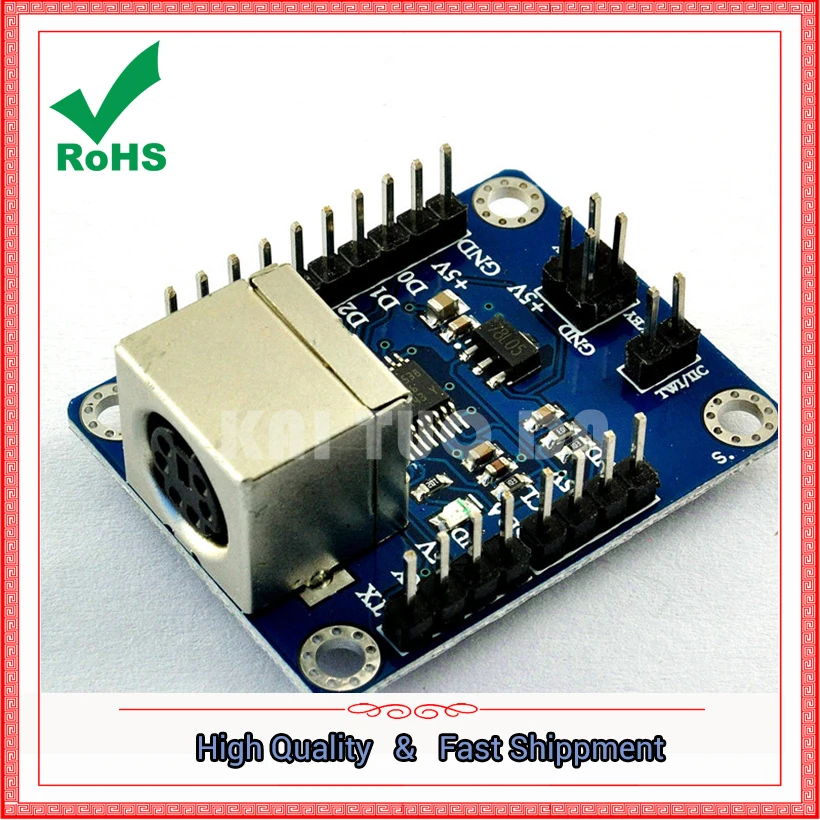 Keyboard Driver Module Serial Port Transfer Keyboard Capture Module ...