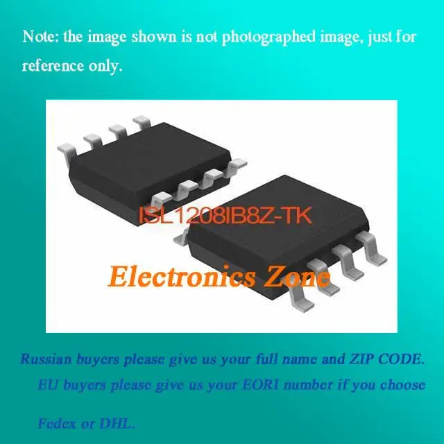Isl1208ib8z tk IC RTC LP BATT BACKED SRAM 8 dip ISL1208IB8Z ISL1208IB 1208I ISL1208 1208IB ...