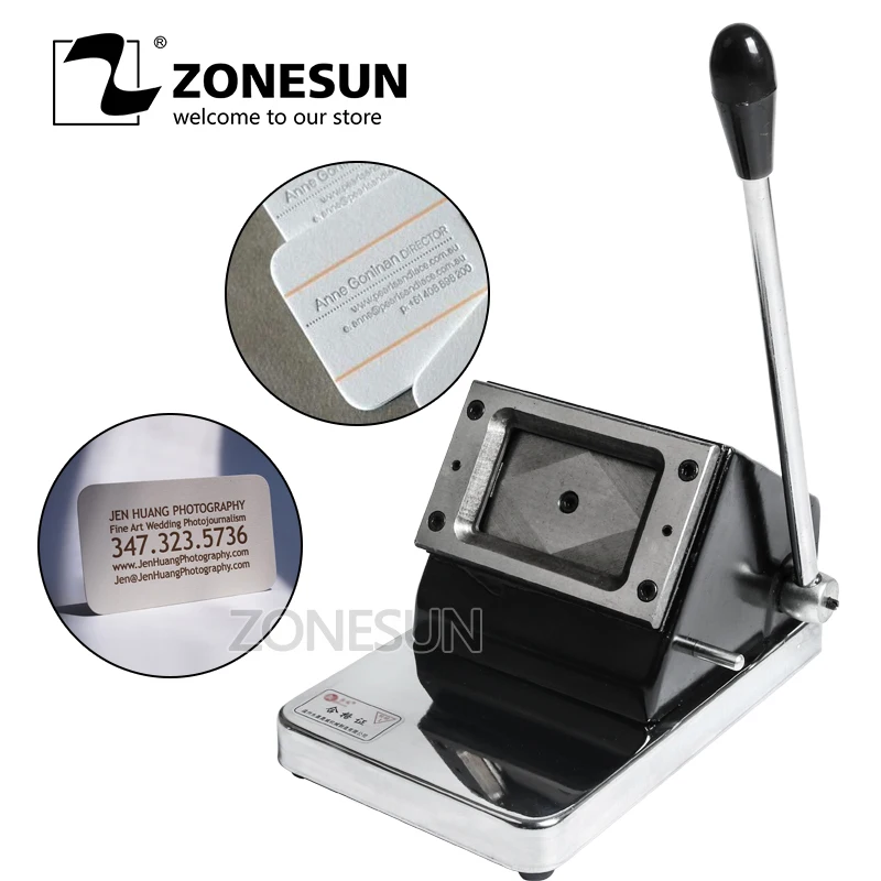 ZONESUN Factory Customized Any Size Any Shape Heavy Duty Die Cutter for ...
