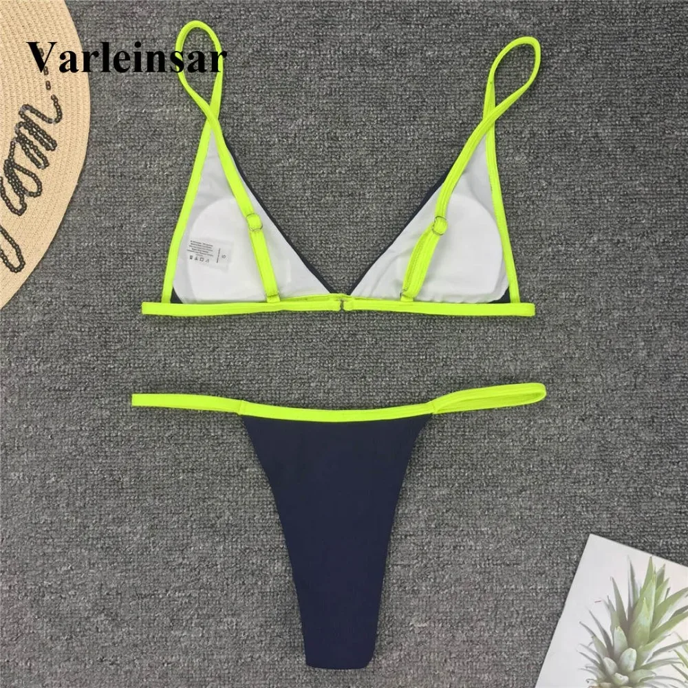 NEW Sexy Micro Bikini Tiny Swimsuit Female 2019 Women Swimwear Two ...