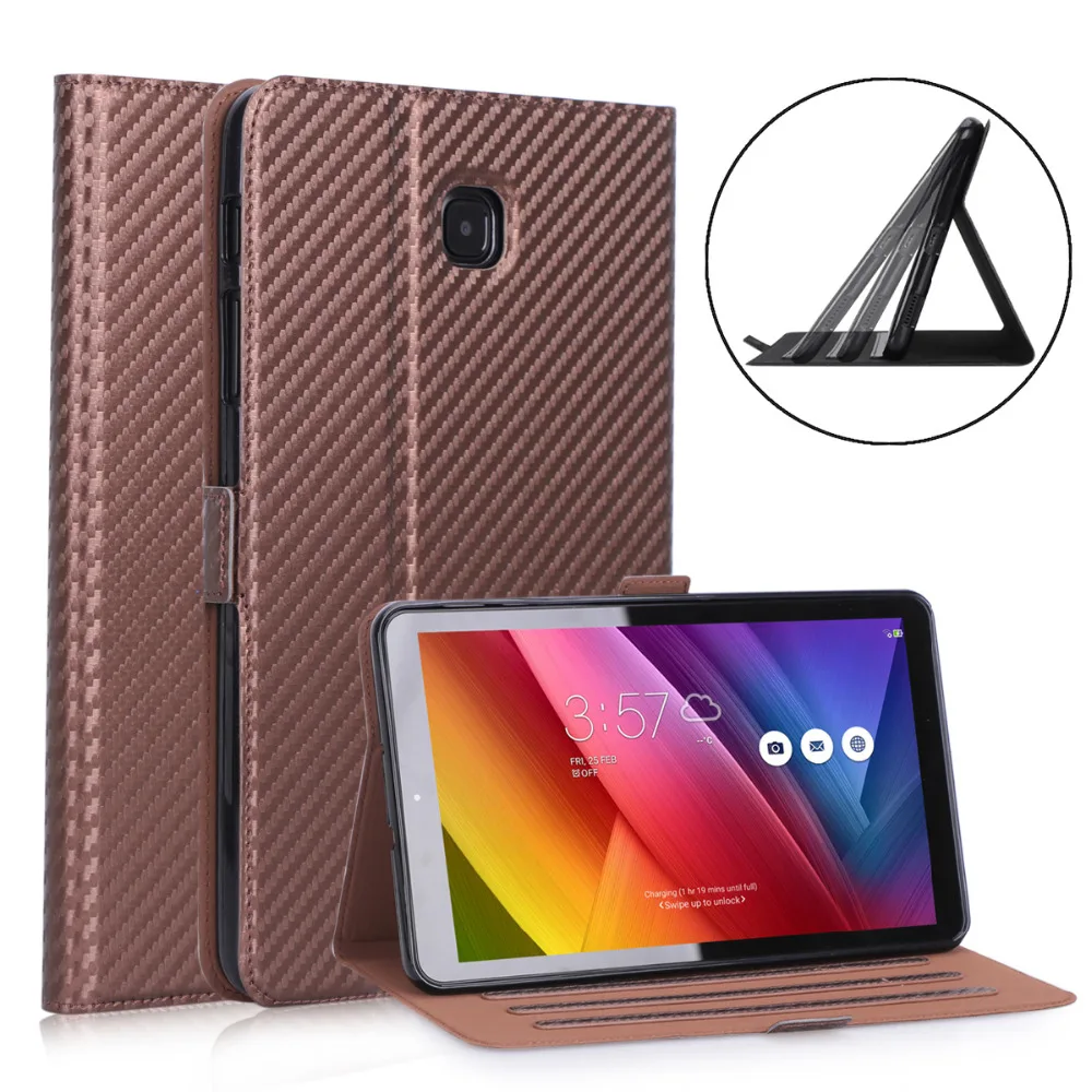 Funda delgada con correa de mano para Samsung Galaxy Tab A, 8,0, 2018 ...
