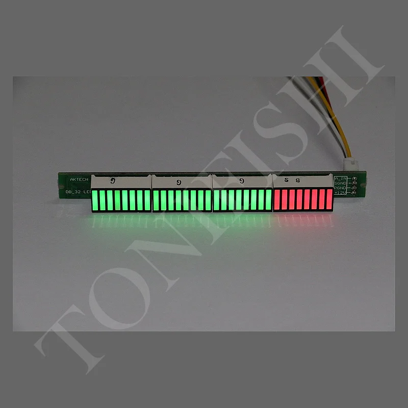 32 bit LED music spectrum level indicator|Integrated Circuits| - AliExpress