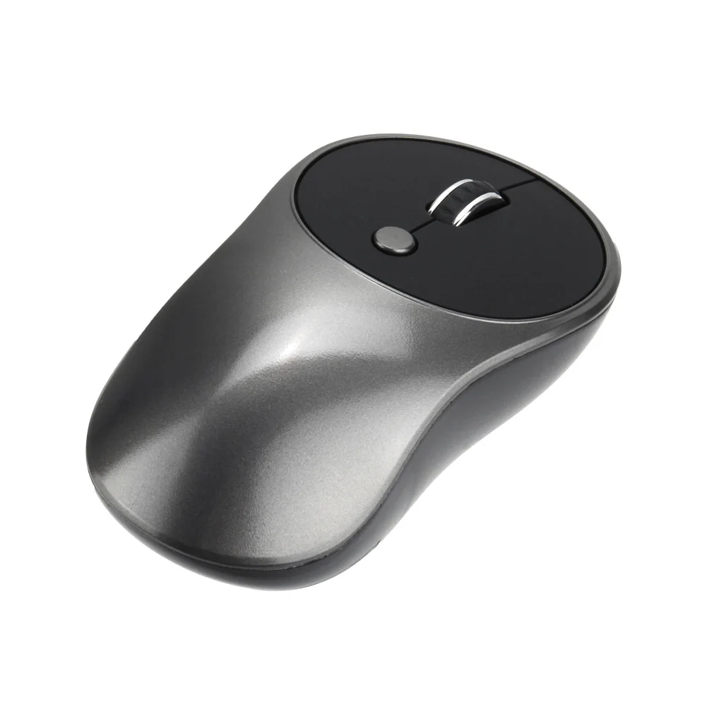 2.4g rato móvel sem fio com receptor usb portátil óptico ratos para ...