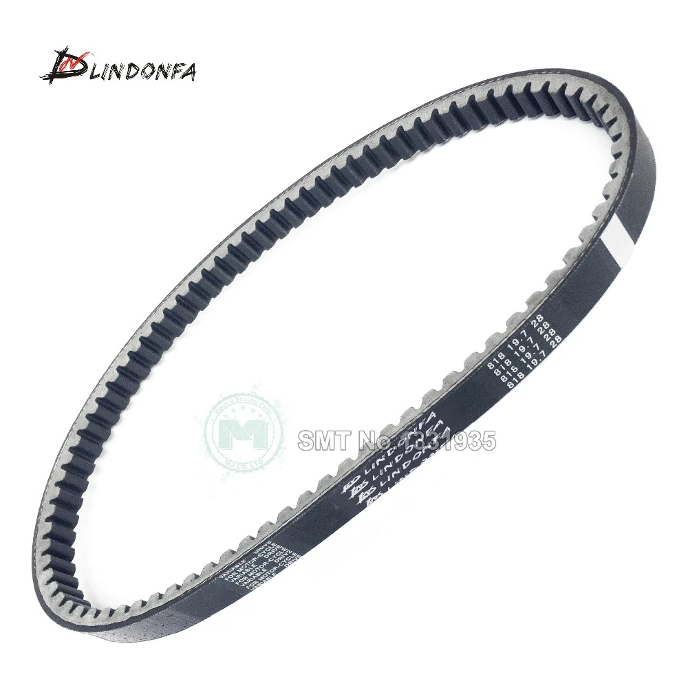 Drive Belt 818 19.7 28 Scooter Moped Atv Cvt Fiber For Sym Jet4 Fiddle ...