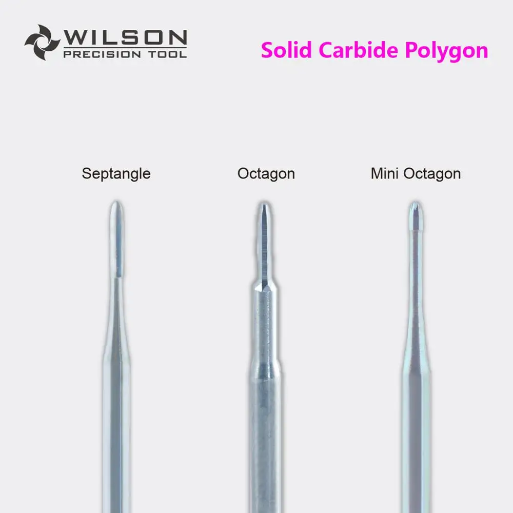2pcs - Solid Carbide Polygon - Wilson Carbide Nail Drill Bits - Nail ...