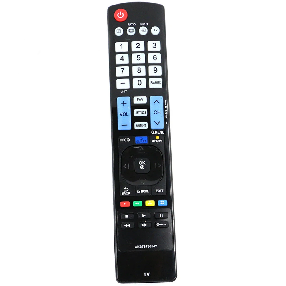 New Replacement AKB73756542 For LG LED LCD HDTV 3D Smart TV Remote ...