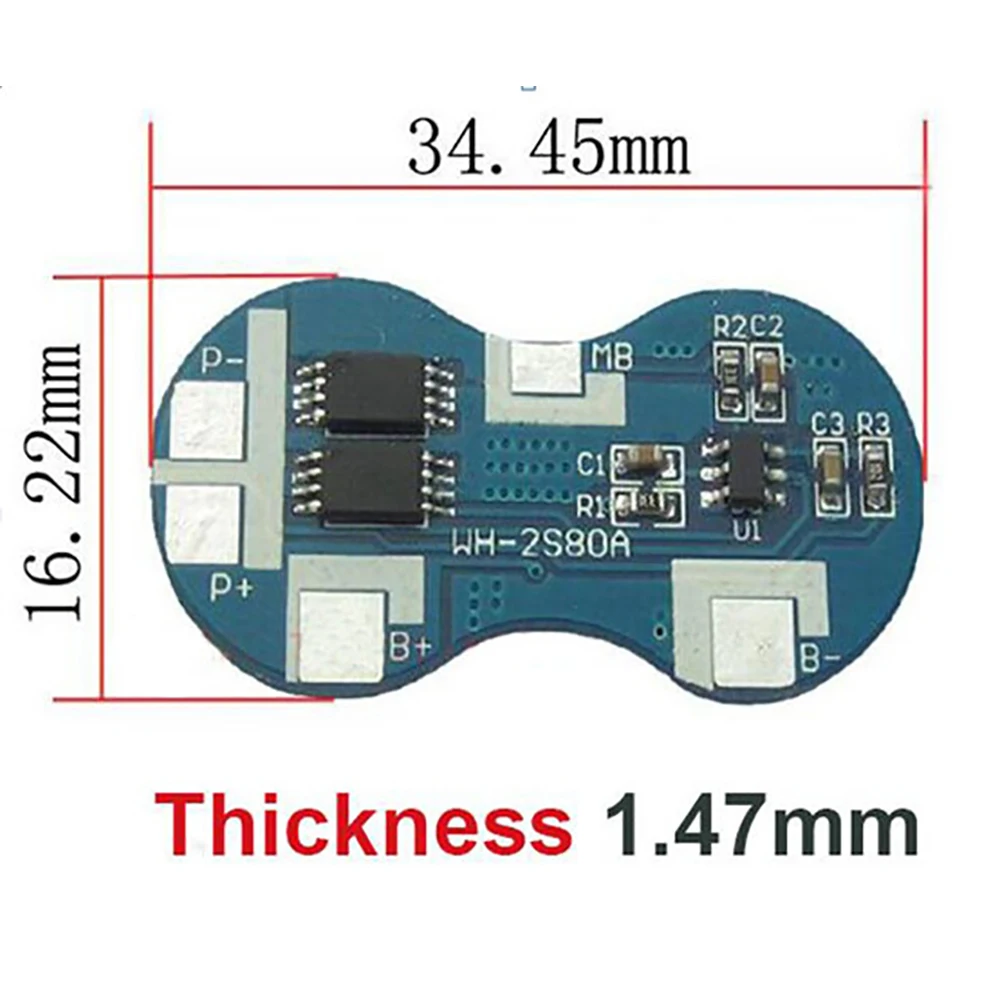 Li-ion Lithium Battery Charger Board Module Protection Board Electronic ...