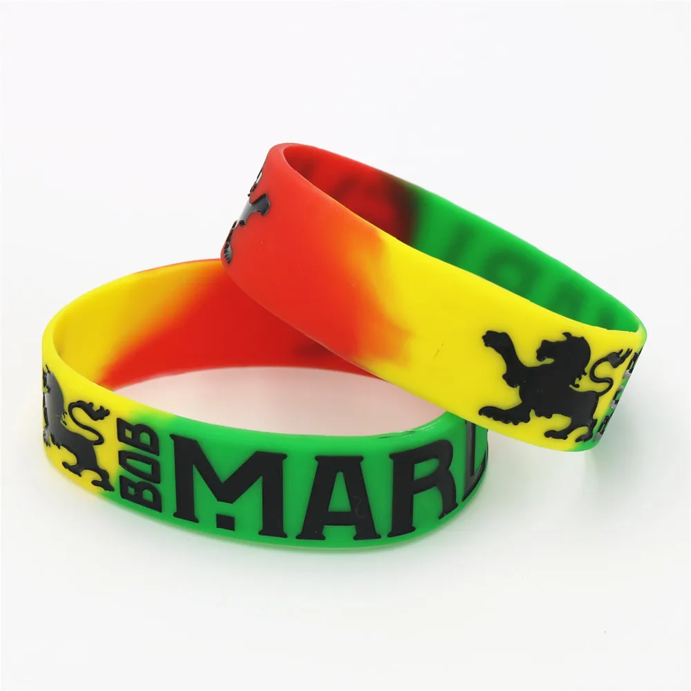 Bracelet BOB Marley en Silicone • Bob Marley