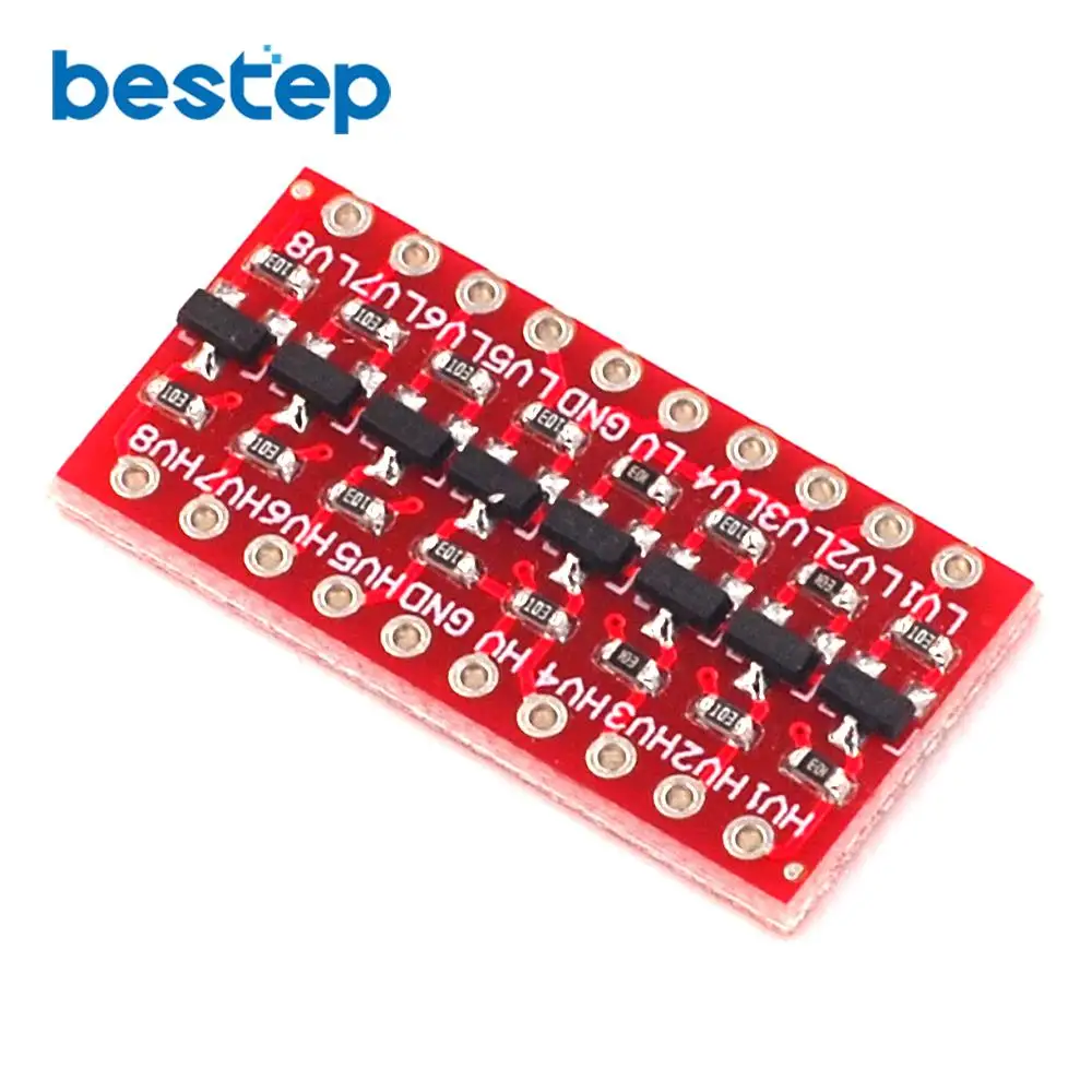 8-bit Bidirectional Voltage Level Shifter High Speed Full Duplex ...