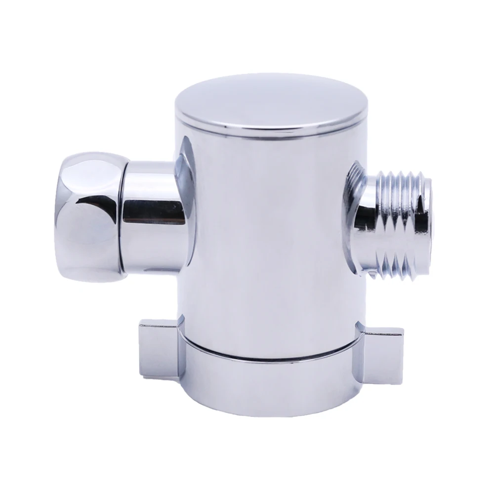 High Quality Multi Function 3 Way Shower Head Diverter Valve G1 2