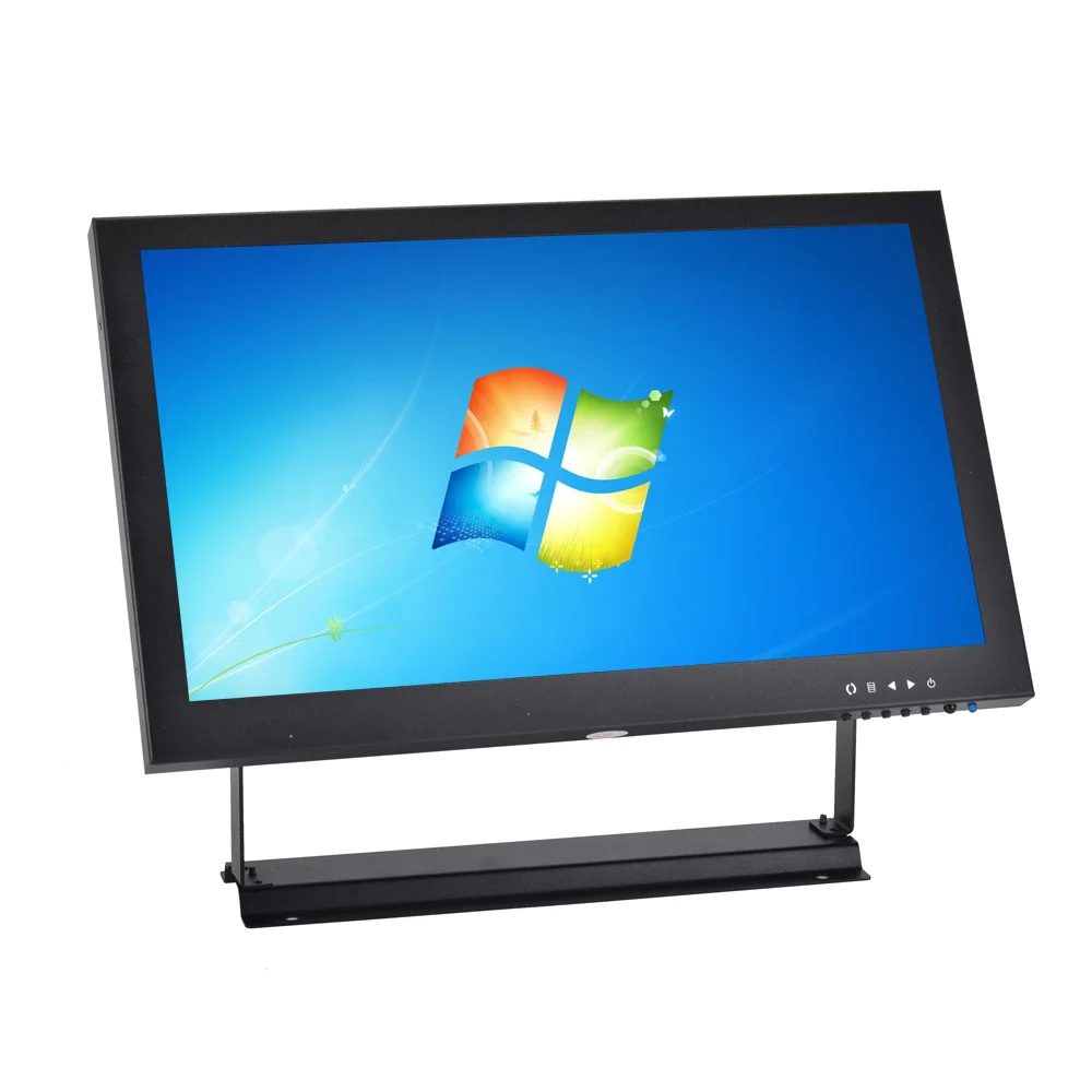 Monitor lcd colorido, tela de 13 polegadas, android, hdmi, vga, av ...