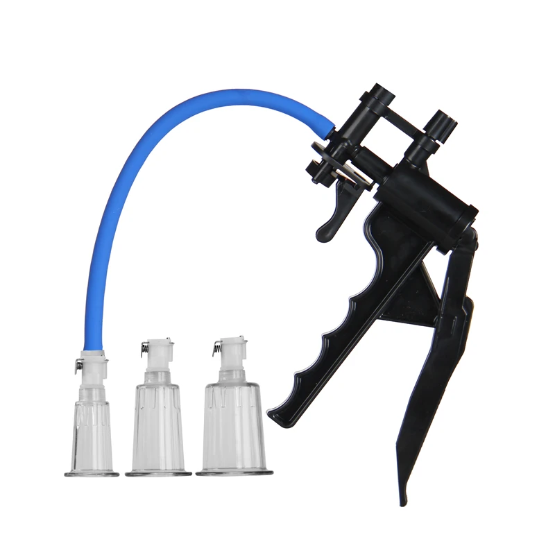 Sex Toys for Woman Vacuum Pump Sucking Set Acrylic Cylinders Nipple ...