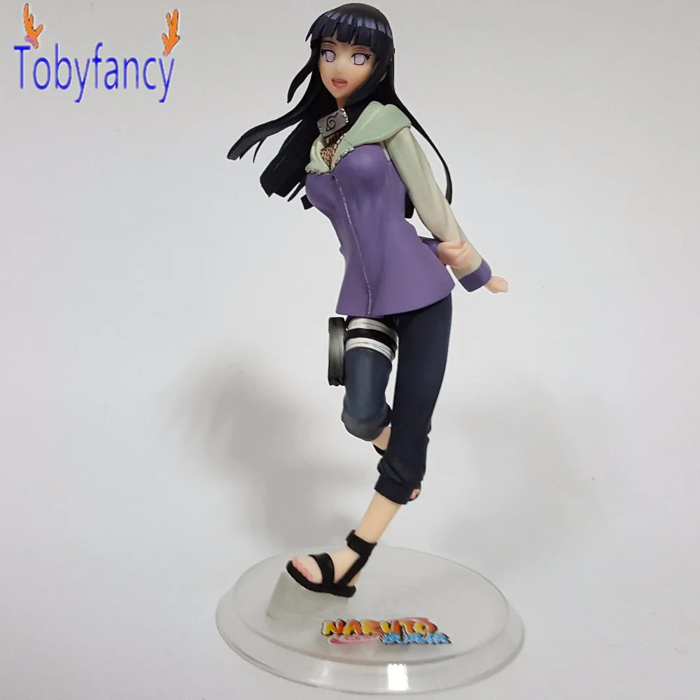 Naruto Hinata Pvc Action Figures 200mm Anime Naruto Shippuden Movie ...