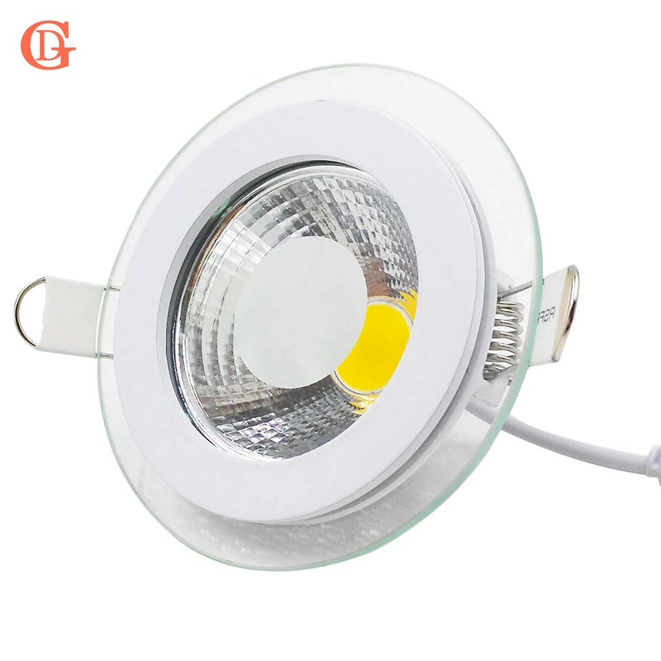 LED Downlight COB Dimmable 7W 10W 12W 15W 20W 30W LED COB Panel Light ...