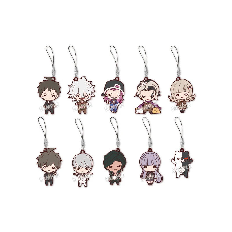 Anime Danganronpa Keychain | Danganronpa Nanami Chiaki | Monokuma Anime ...