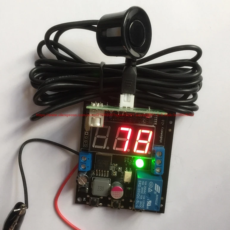 DJL-CB-001-V1-Ultrasonic-position-sensor-body-object-with-adjustable ...