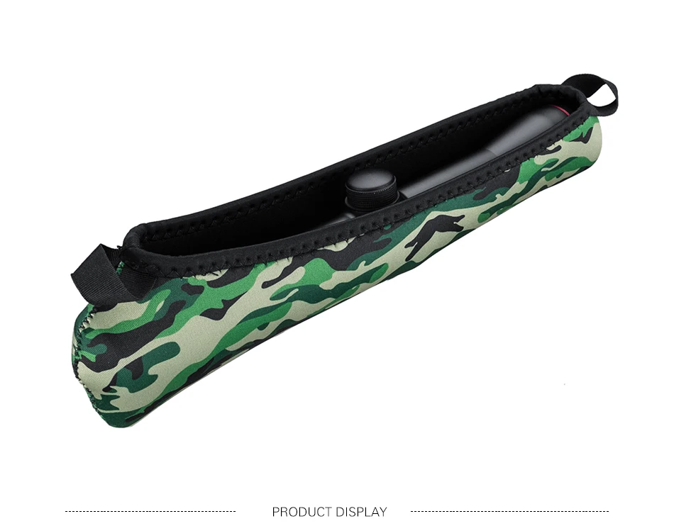 Cases Neoprene Scope Cover Large 13" Reversible Camo Color Gun Rifle ...