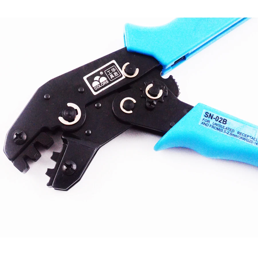 Fasen SN 02B 0.5 2.5mm2ケーブルロック圧着ツール端子ラチェットクリンパーmultitoolsプライヤー ...