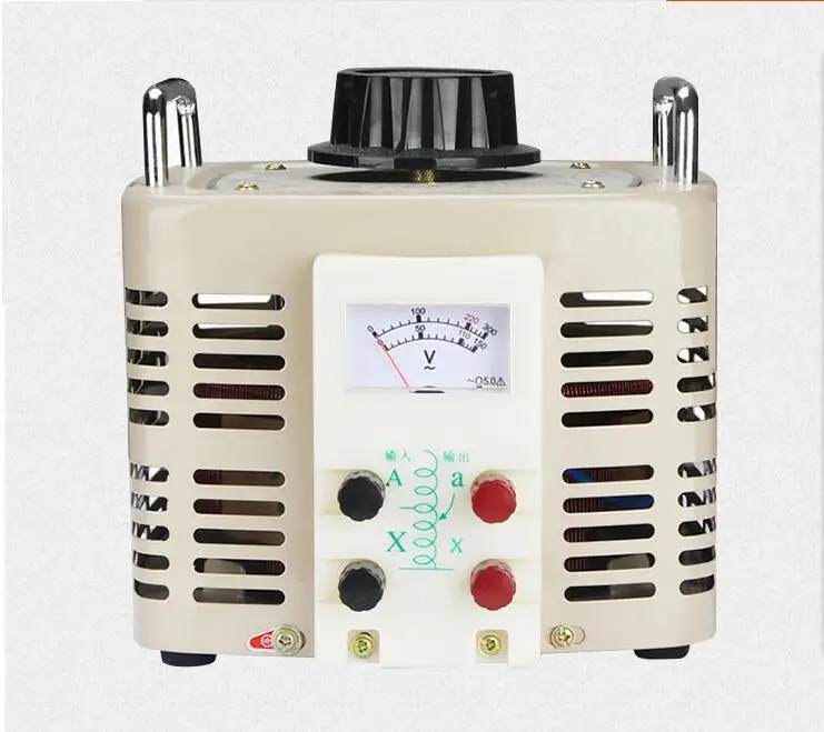 Single Phase 220V Variac AC Automatic 2KVA Tsgc2 Tdgc Voltage Regulator
