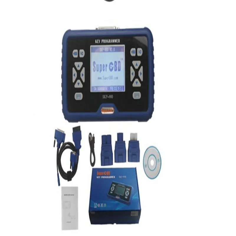 Original Manufacturer Super OBD V4.5 SKP900 SKP 900 OBD Auto Key ...