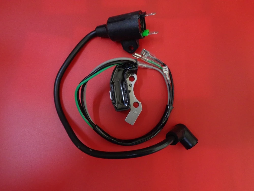 ET950 ET650 Integrated Ignition Coil High Voltage Set For 800W Yamaha ...