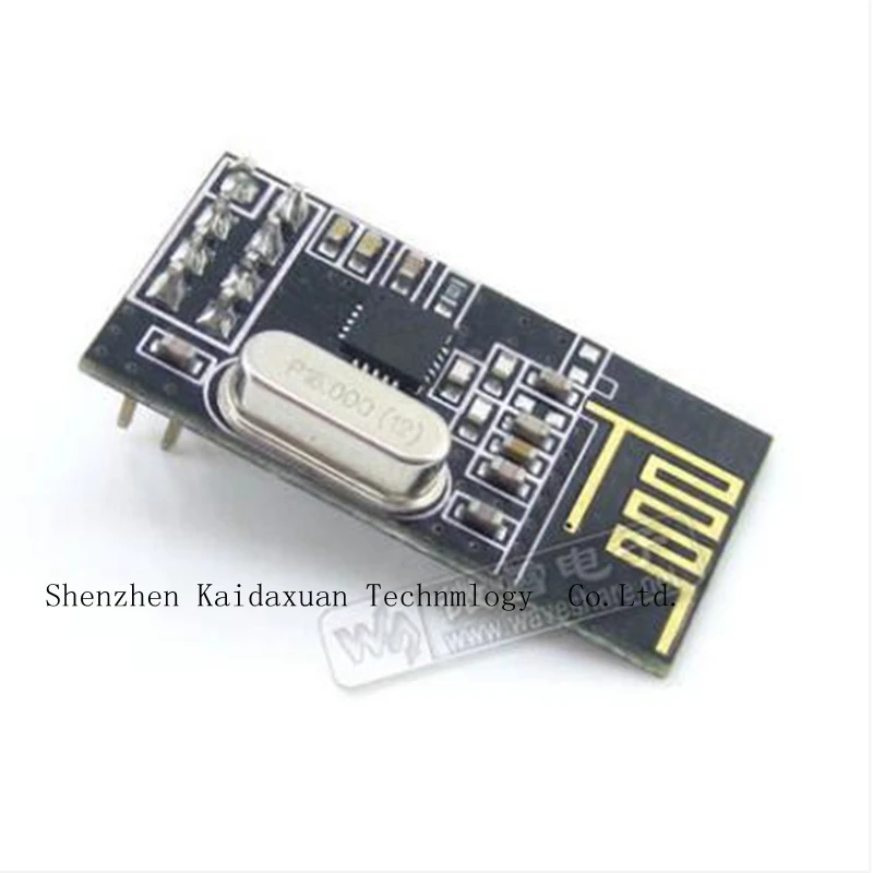 NRF24L01 Wireless Module NRF24L01 RF Module 2.4G Wireless Communication ...