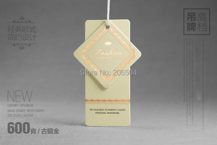 Wholesale-Swing-Tag-Custom-Hang-Tag-Garment-Tag-Spot-Price-Tag ...