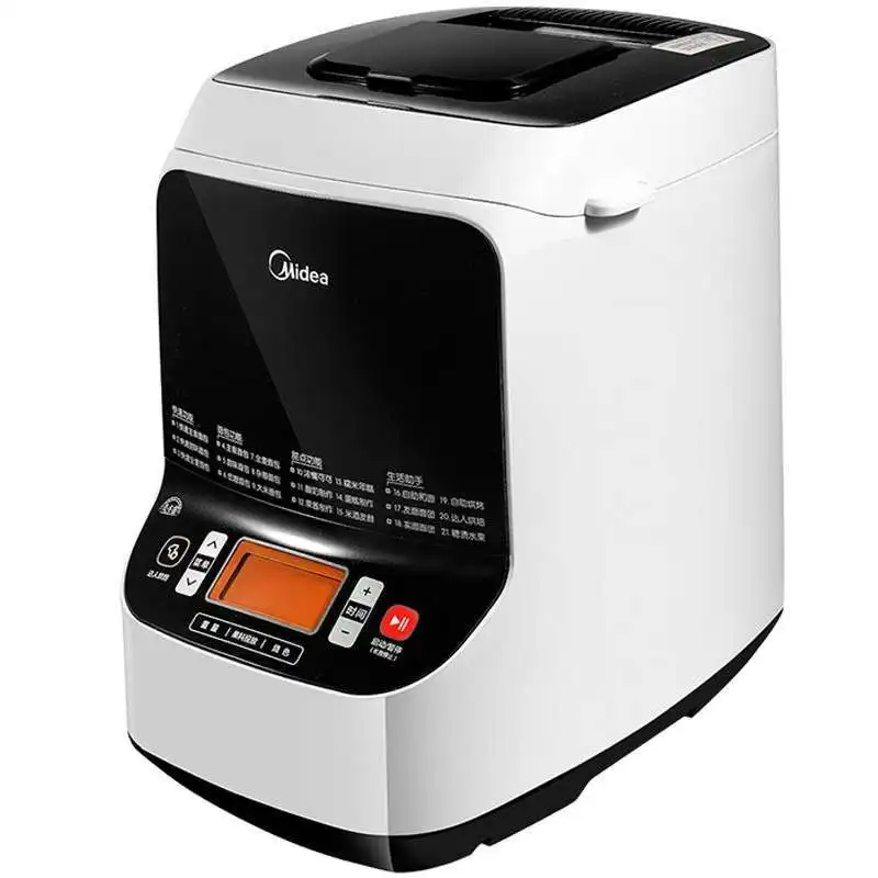 Midea 21 large selection menu intelligent timing auto toaster bread ...