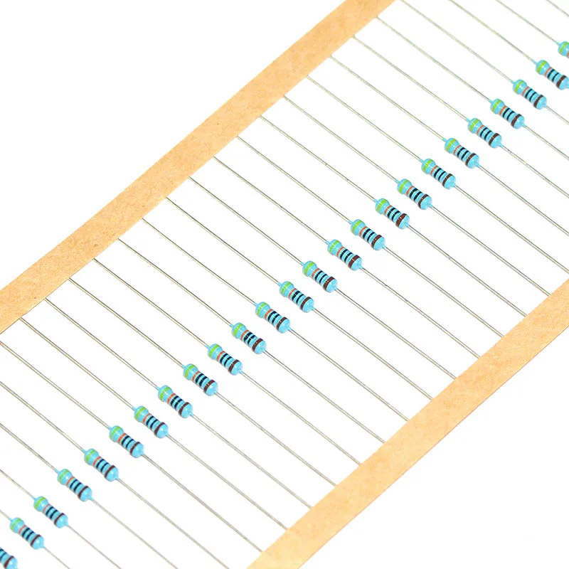 100pcs 1/4W Metal Film Resistor 560 ohm 560R 1% Tolerance Precision ...