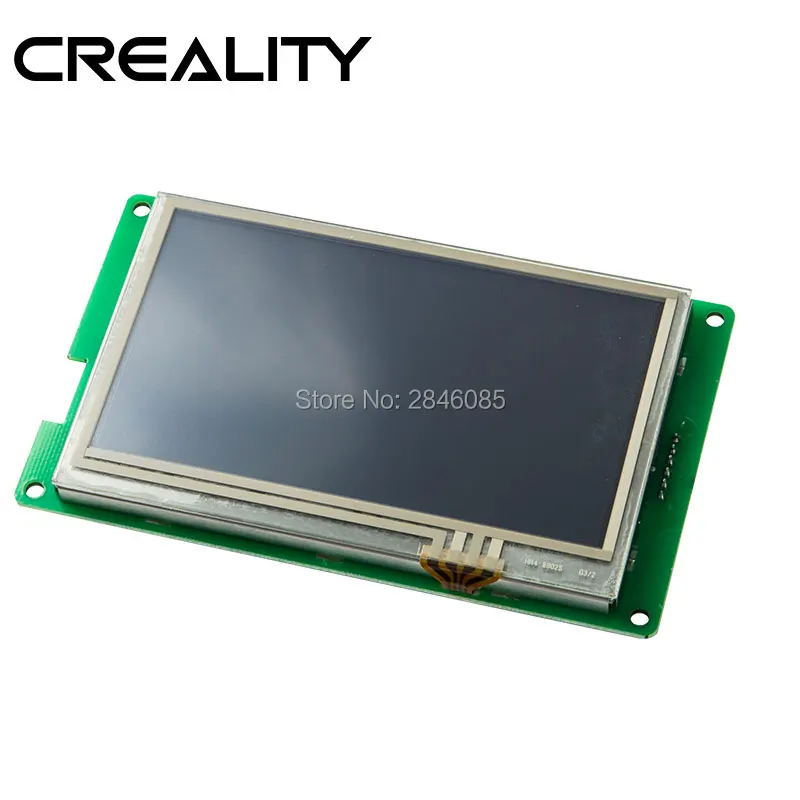 Creality 3d Printer Parts Cr-x 4.3-inch Touch Lcd Display Control Panel ...