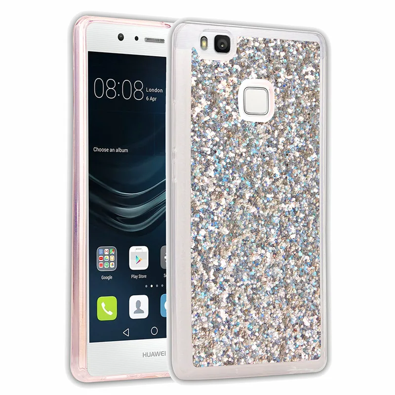 Huawei P9 Lite VNS L21 Case Colored Shiny Glitter Silicone TPU Soft ...