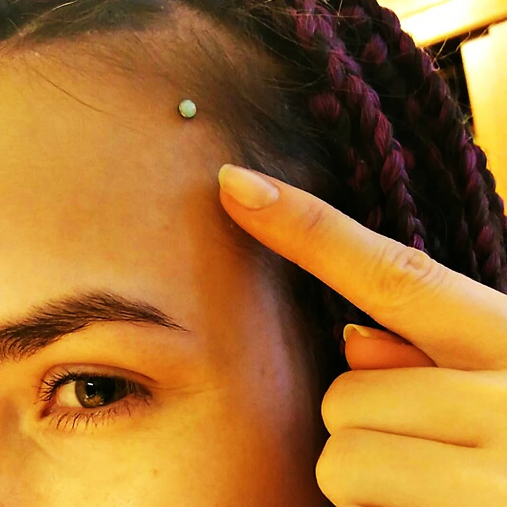 Dermal Piercing Ear
