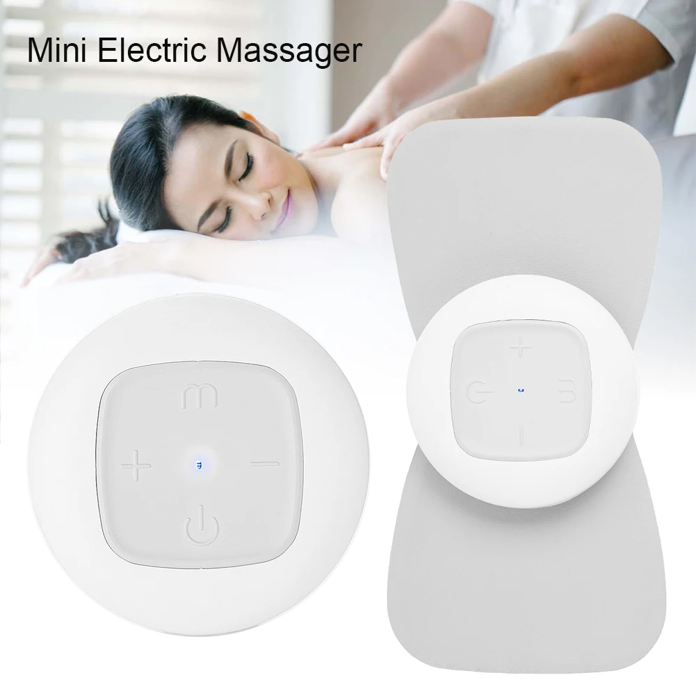 Multi Functional Shoulder Neck Massager Wireless Electric Massage Device Rechargeable Usb In