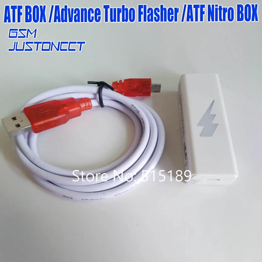 Atf box ATF BOX ATF box atf Nitro box مع تفعيل الشبكة مع تنشيط شبكة Sl3 لـ Nokia ، 100% ٪ أصلي ...