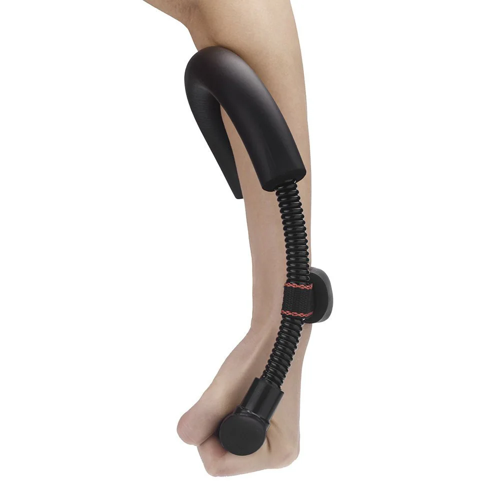 Power Wrist Device Forearm Power Flexor Strength Hand Gripper Training ...