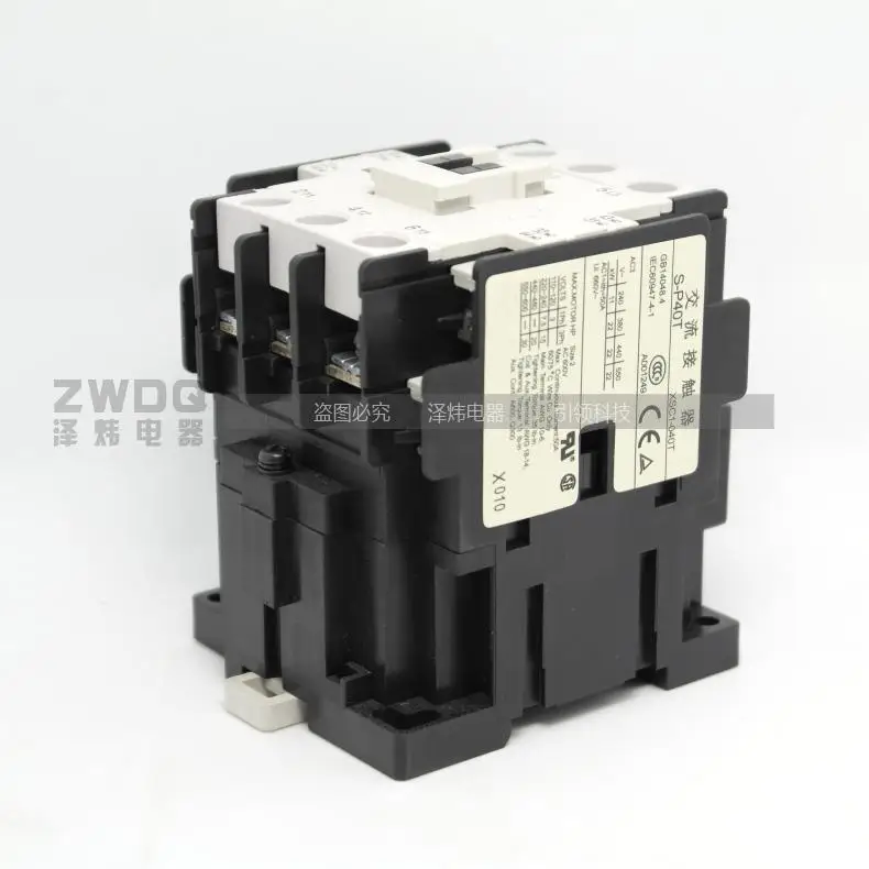 Alternating Current Contactor Energysaving Circuit