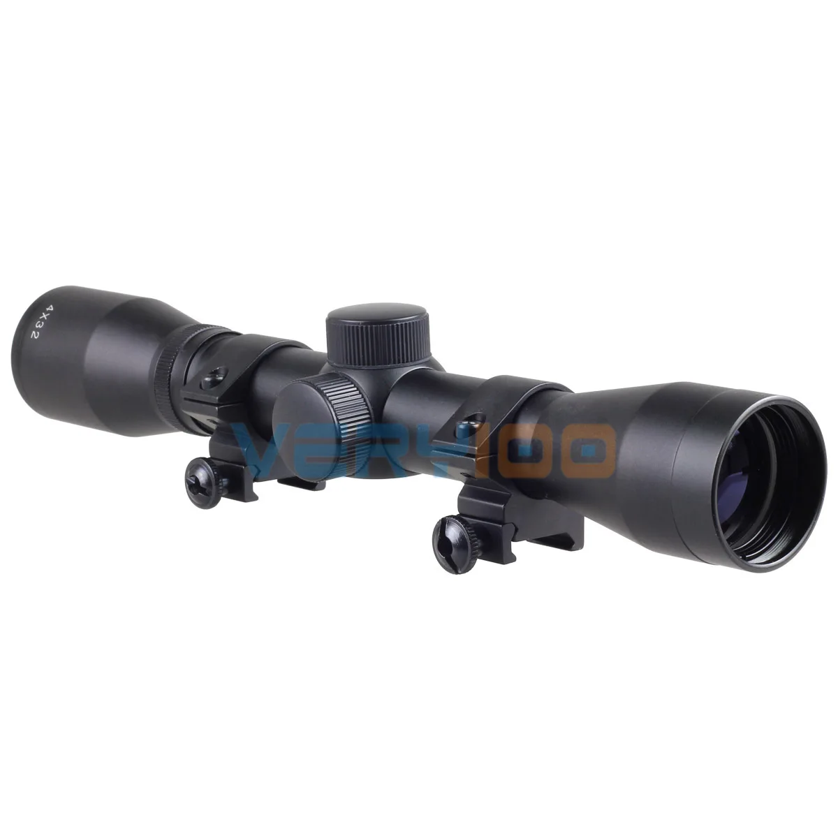 Hunting Tactical 4 x 32 Rifle Optics Sniper Scope Reviews Sight Hunting ...
