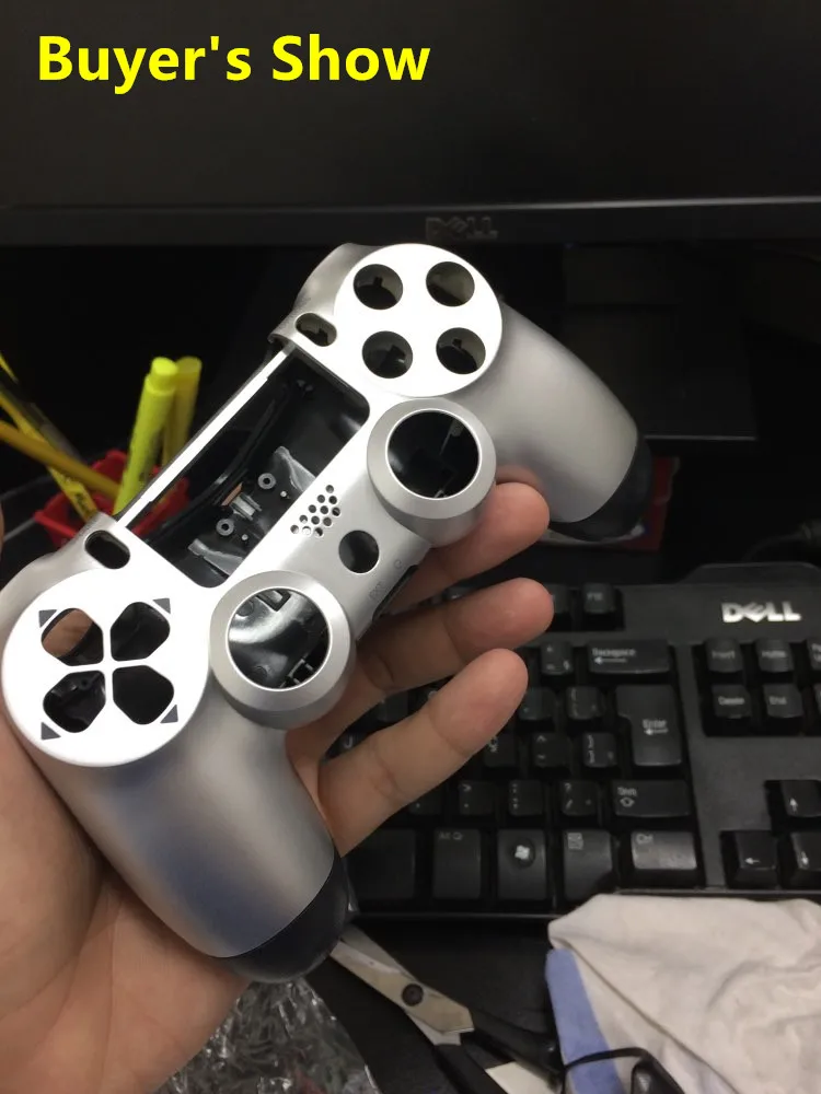 Ps4 Controller Silver