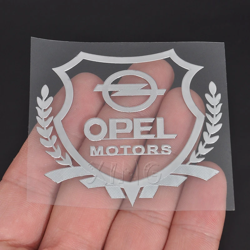 Exquisite Car Sticker Auto Emblem Badge For Opel Astra H G J K F Zafira ...