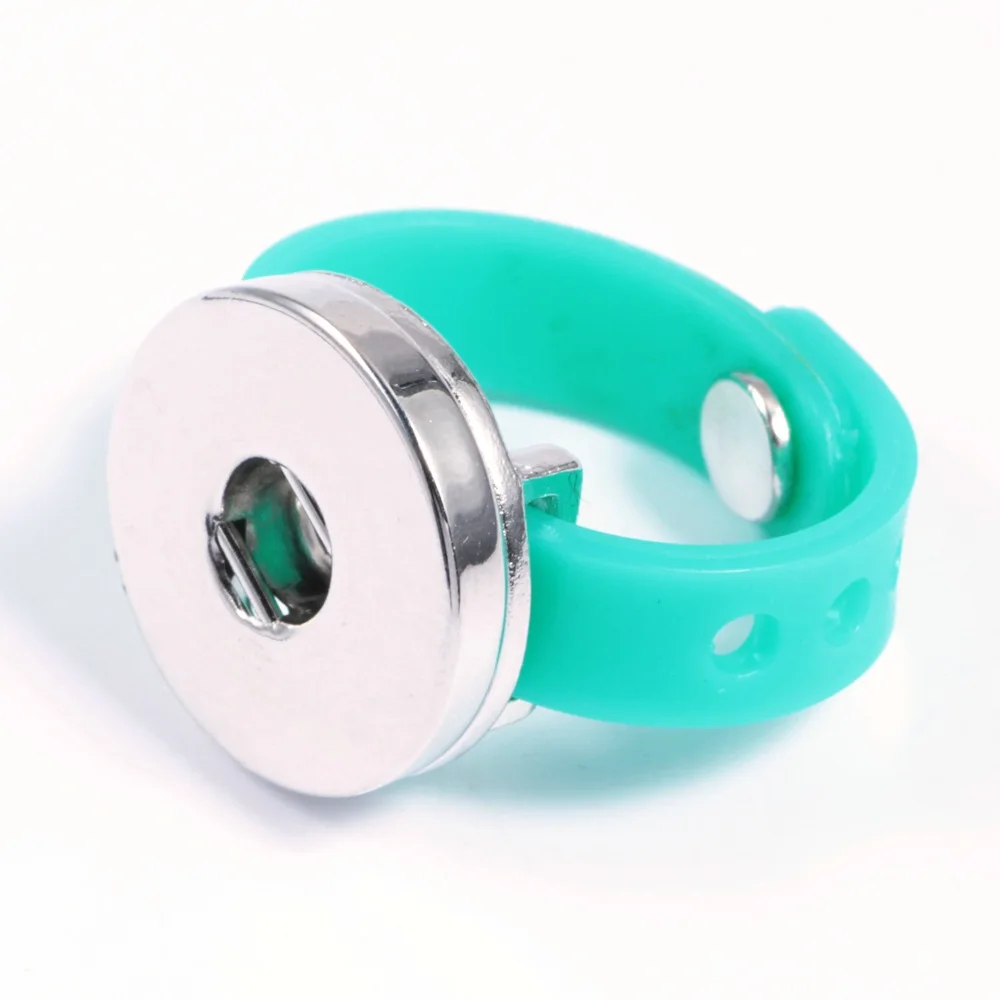 New Arrivals Green color DIY fashion snaps Jewelry 18mm snap button ...