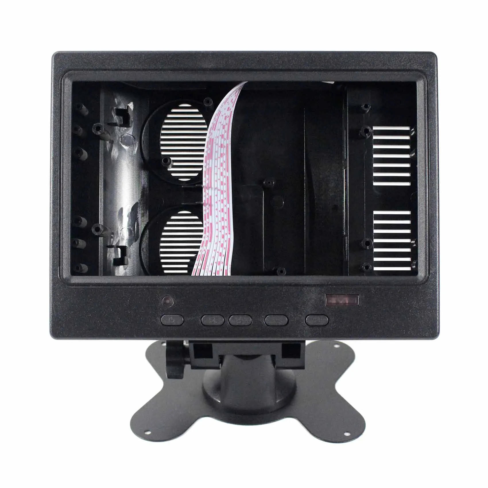 Lcd Monitro Case Shell For 7inch 16:9 Lcd Screen At070tn92 1024x600 ...